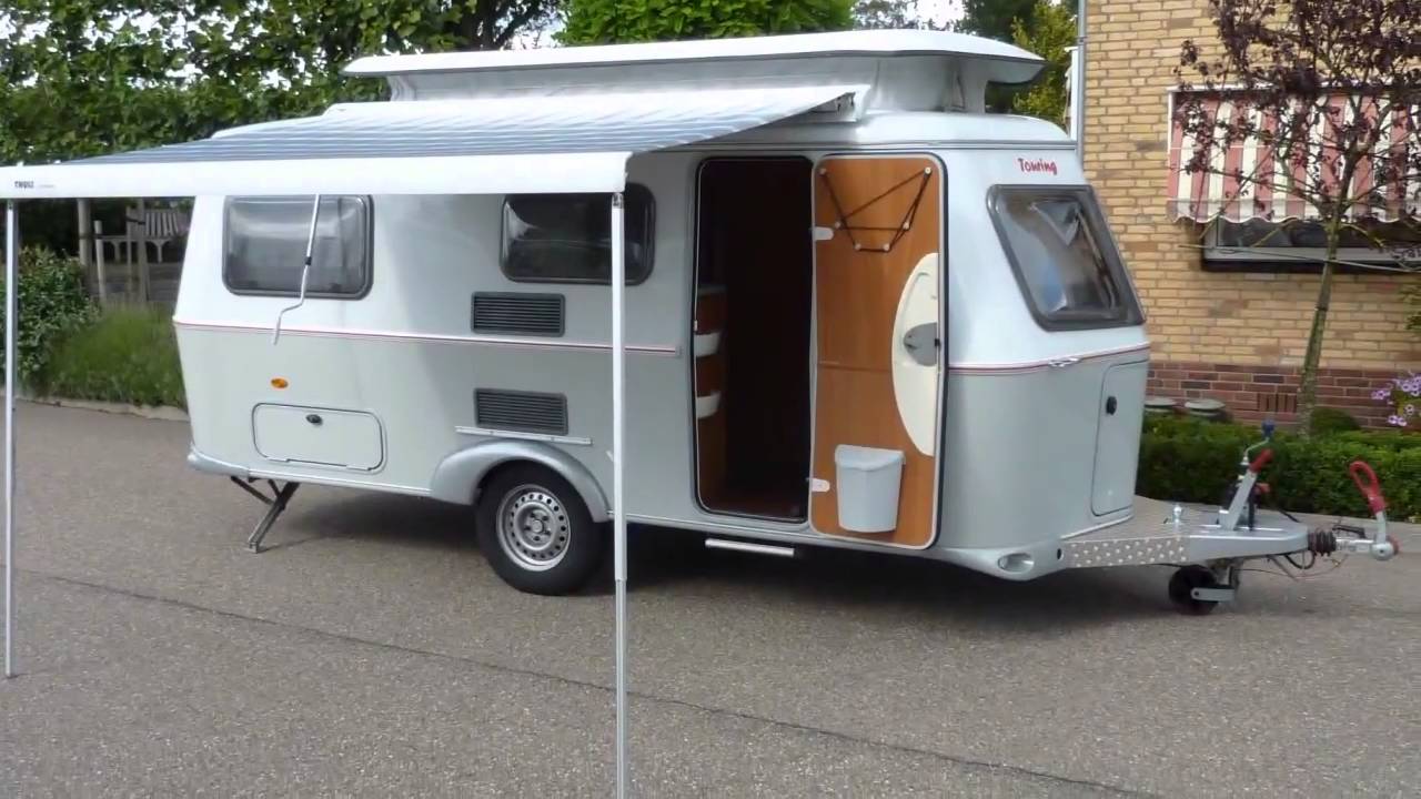 Caravan te koop: ERIBA TOURING 540 GT FOREVER YOUNG 2011 - YouTube
