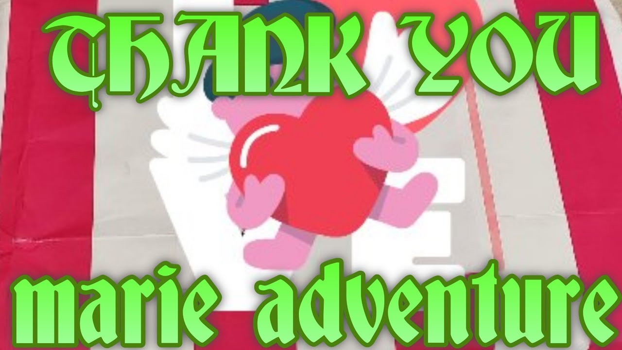 UNBOXING GIFT FROM MARIE ADVENTURE/SUBANEN TRIBE - YouTube