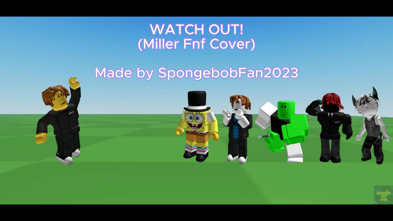 WATCH OUT! (miller Fnf Cover Concept) - YouTube