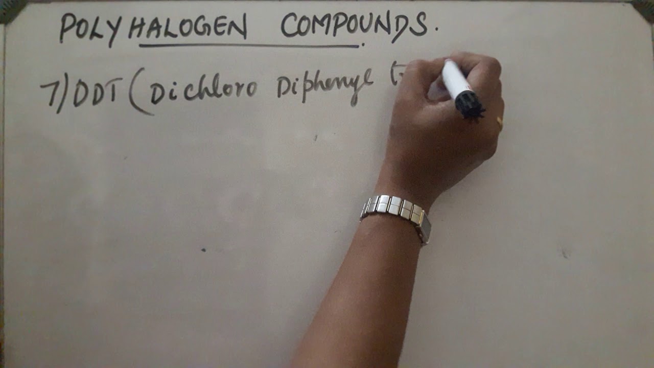POLYHALOGEN COMPOUNDS- PART- III. - YouTube