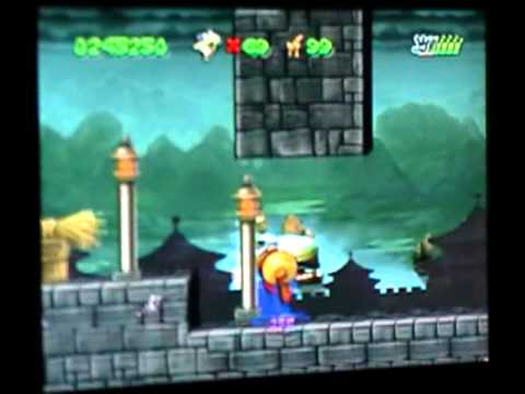 Gex 100% Playthrough - Part 14 - Sumo City - YouTube