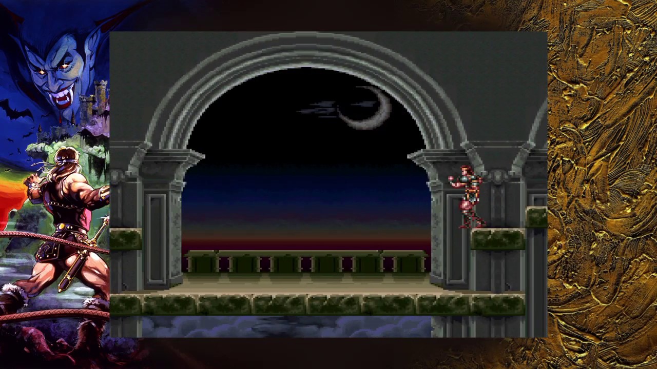 Super Castlevania IV - Slogra, Gaibon, Muerte, Drácula - Final (PS4 ...