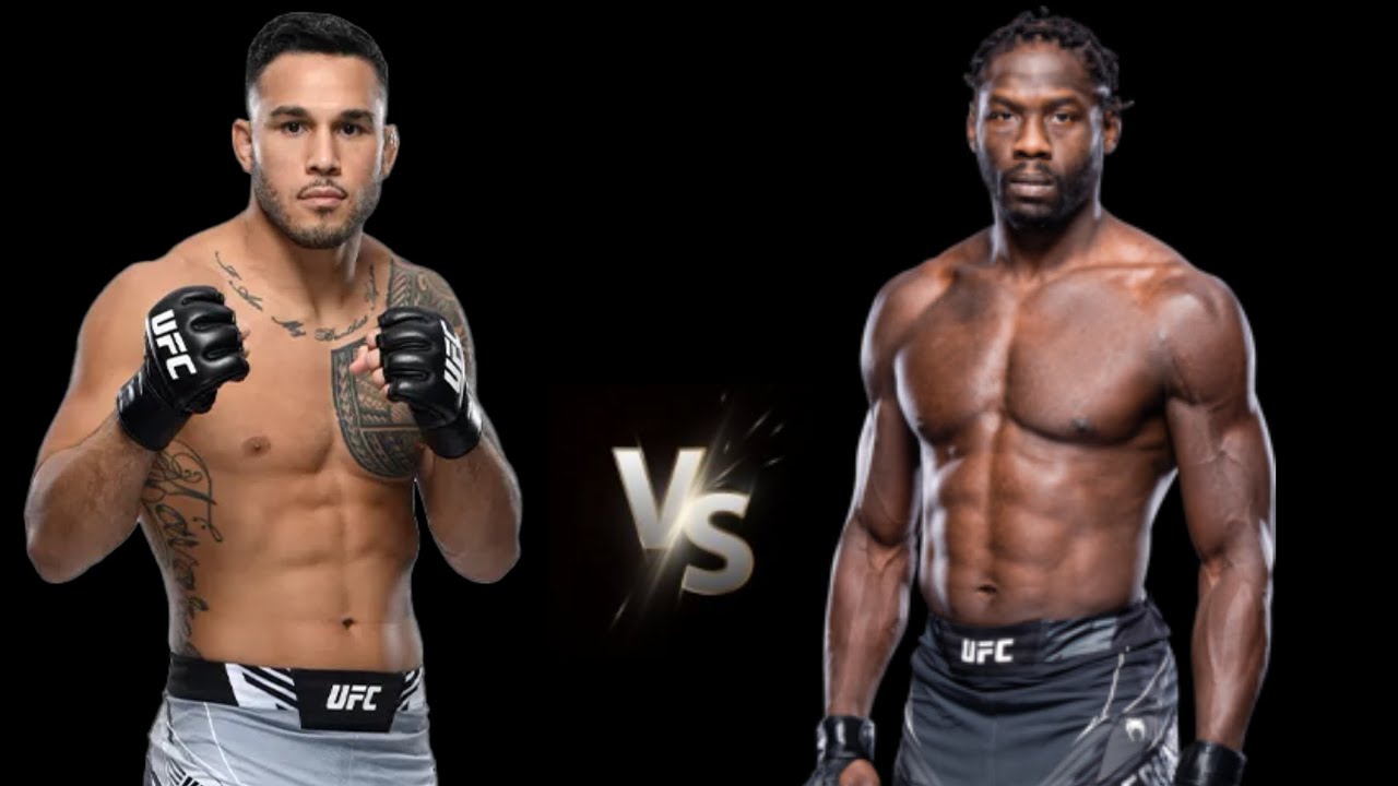 Brad Tavares VS Jared Cannonier - PESO MÉDIO - YouTube