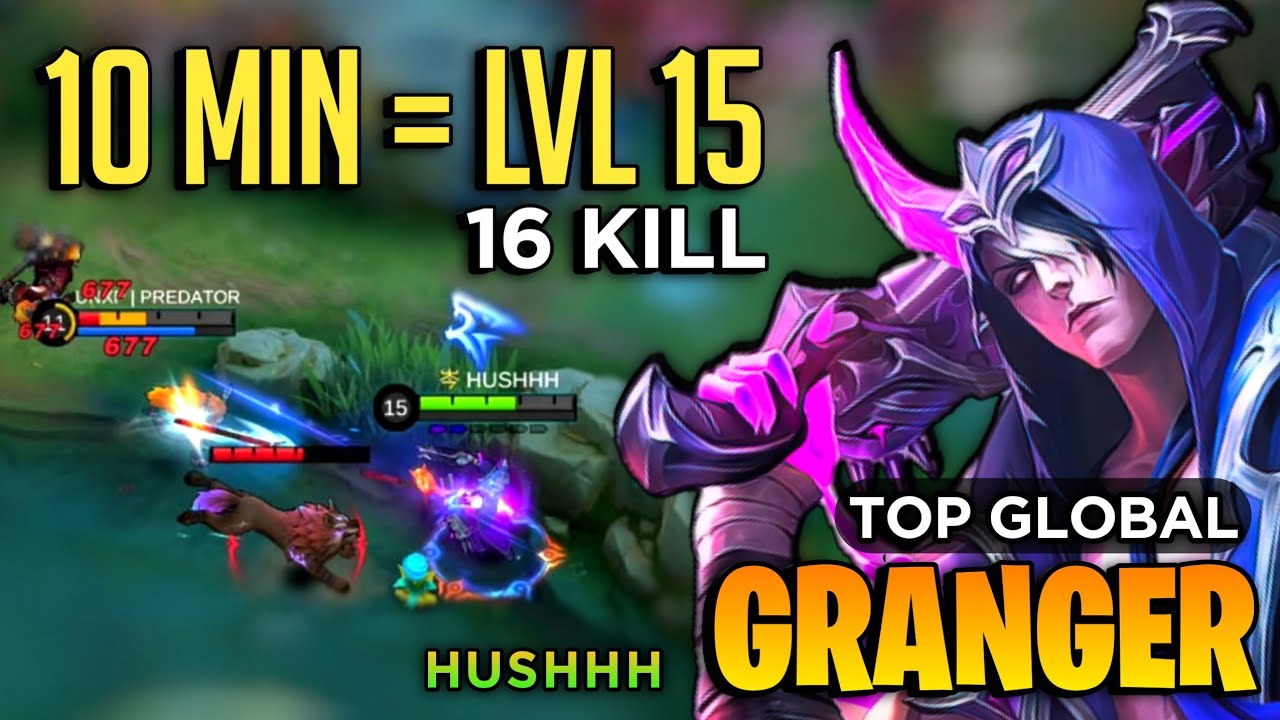 Granger Best Build 2023 [ Granger Top Global Gameplay ] By HUSHHH ...