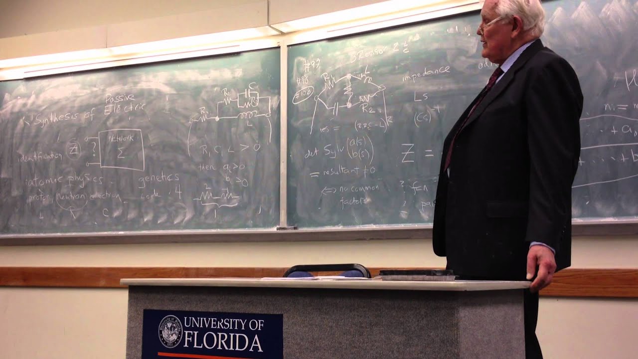 Rudolf Kalman: Is New Mathematics Needed to Solve Grand Old Problems ...