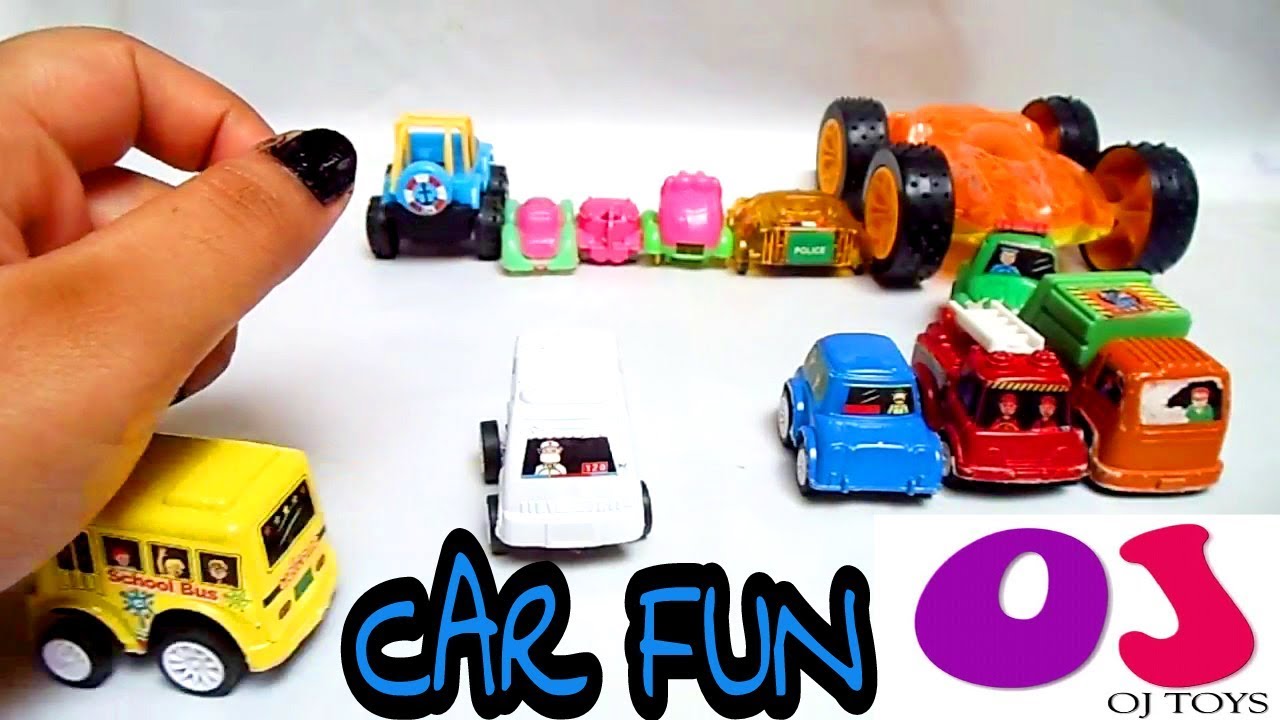 Toy car collection for kids - YouTube