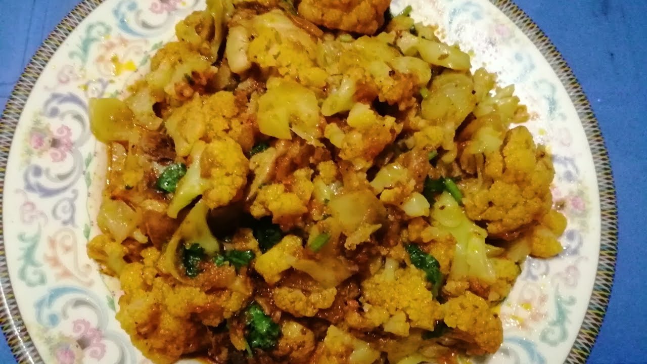 Sabzi recipe | Gobi Ghost Recipe|Chicken Gobi easy recipe 💯👇 - YouTube