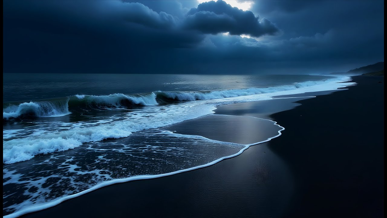 Ocean Waves Sounds soothe your soul • ASMR ocean waves 2025 top search - YouTube