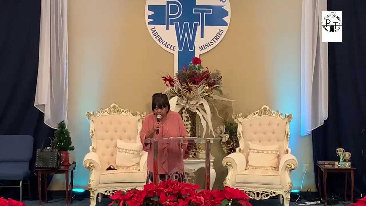 Eldress Sandra Laster New Years Celebration (12/31/2020) - YouTube
