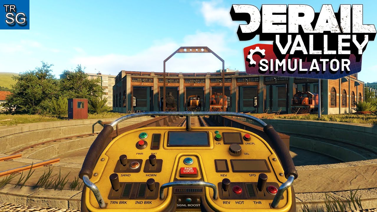 Derail Valley Simulator - The Remote Controller! #7 - YouTube