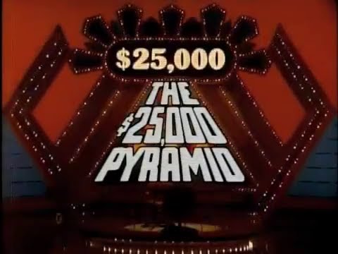 The $25,000 Pyramid - October 15, 1982 - YouTube