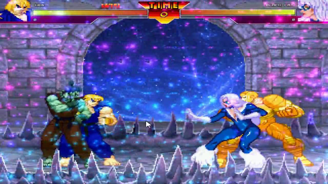 MUGEN Rare Akuma in HD! - YouTube