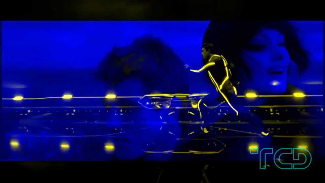 TRON Legacy - Scary Monsters and Nice Sprites - YouTube