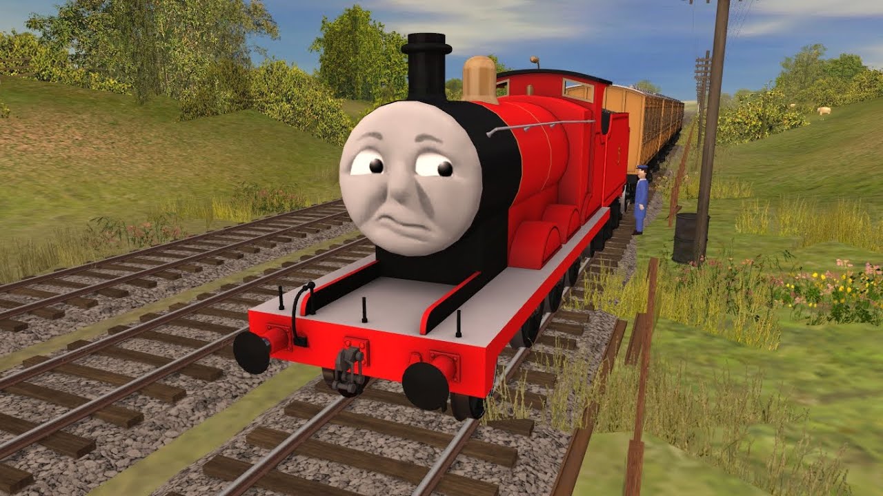 James and the Coaches (Trainz Remake) U.K. - YouTube