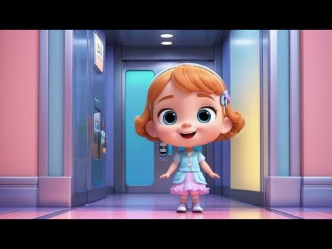 The Bashful Elevator Stopped Between Floors | Nursery Rhymes for Kids ...