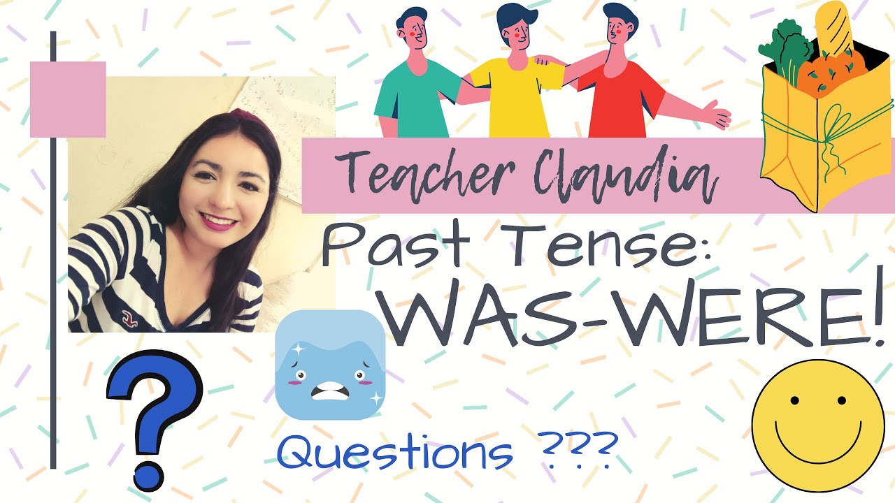 Past Tense WAS / WERE - Tiempo Pasado. Questions ? - Preguntas ...