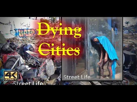 Dying Cities Rats Trash Drugs Homeless Los Angeles California - YouTube