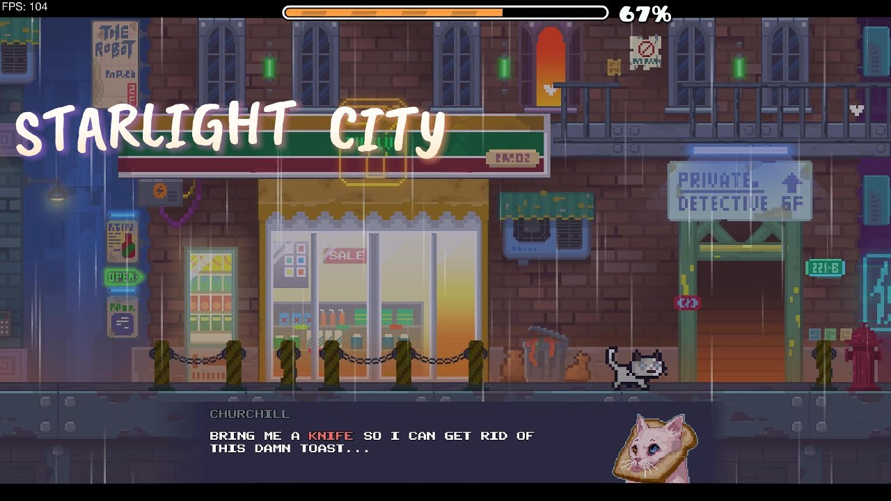 Starlight City - YouTube
