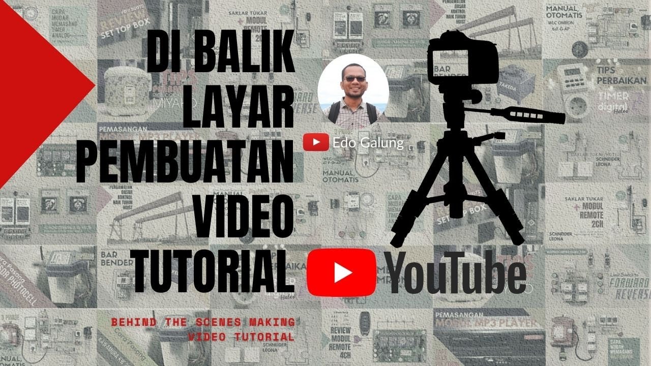 Cara Membuat Video Tutorial di Youtube (di Balik Layar) - YouTube