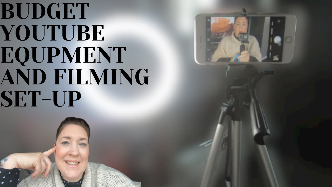 MY YOUTUBE FILMING SET-UP AND EQUIPMENT I USE ON A BUDGET / YouTube ...