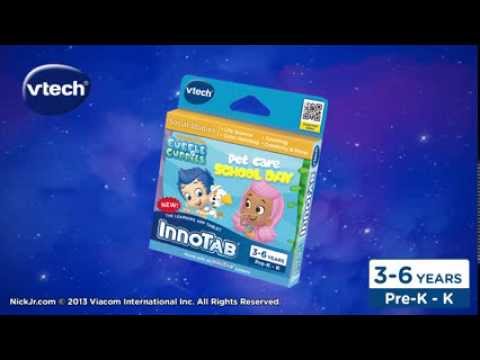 VTech InnoTab Software: Bubble Guppies