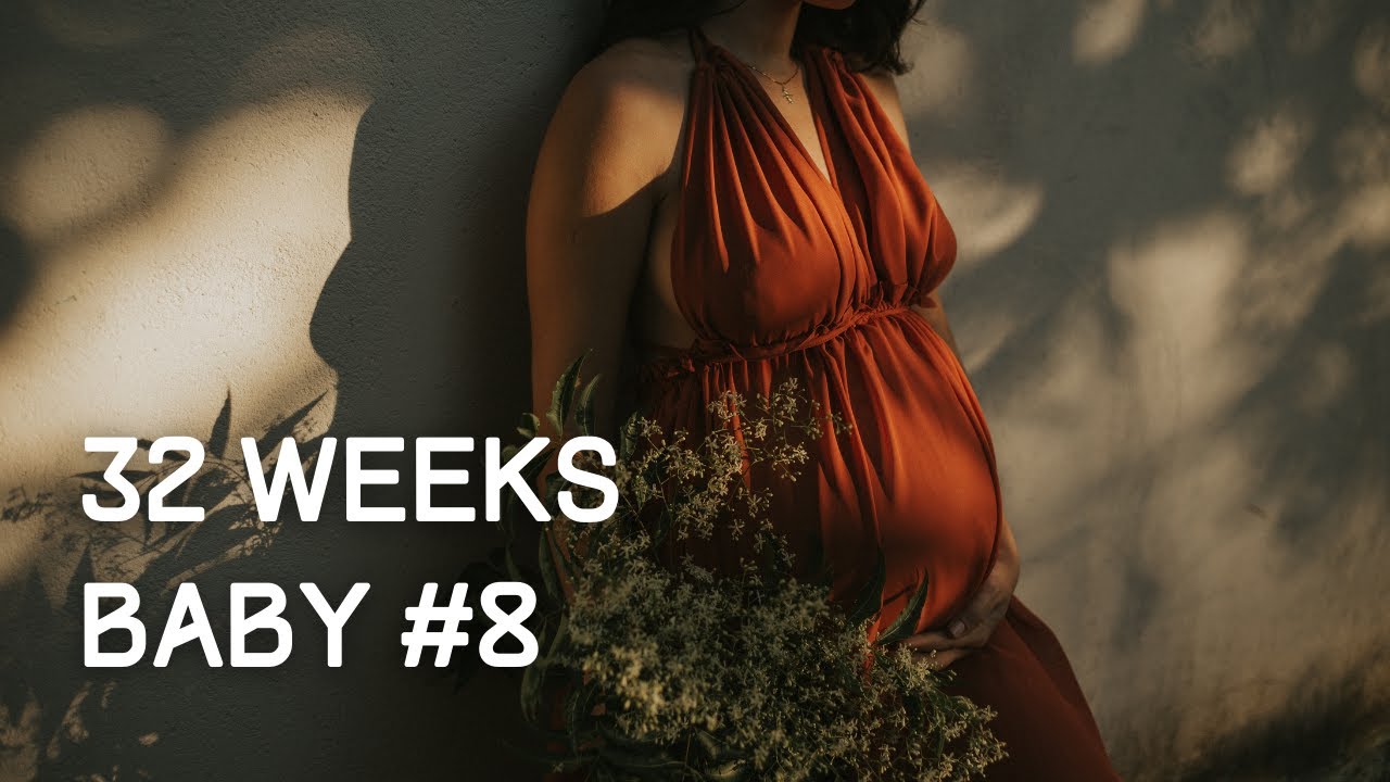 Pregnancy update 32 weeks Baby #8 - From the archive - YouTube
