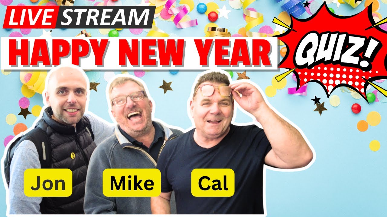 Live FUN Quiz with Callum, Mike and Jonathan - 21:15 UTC Jan 1st - YouTube