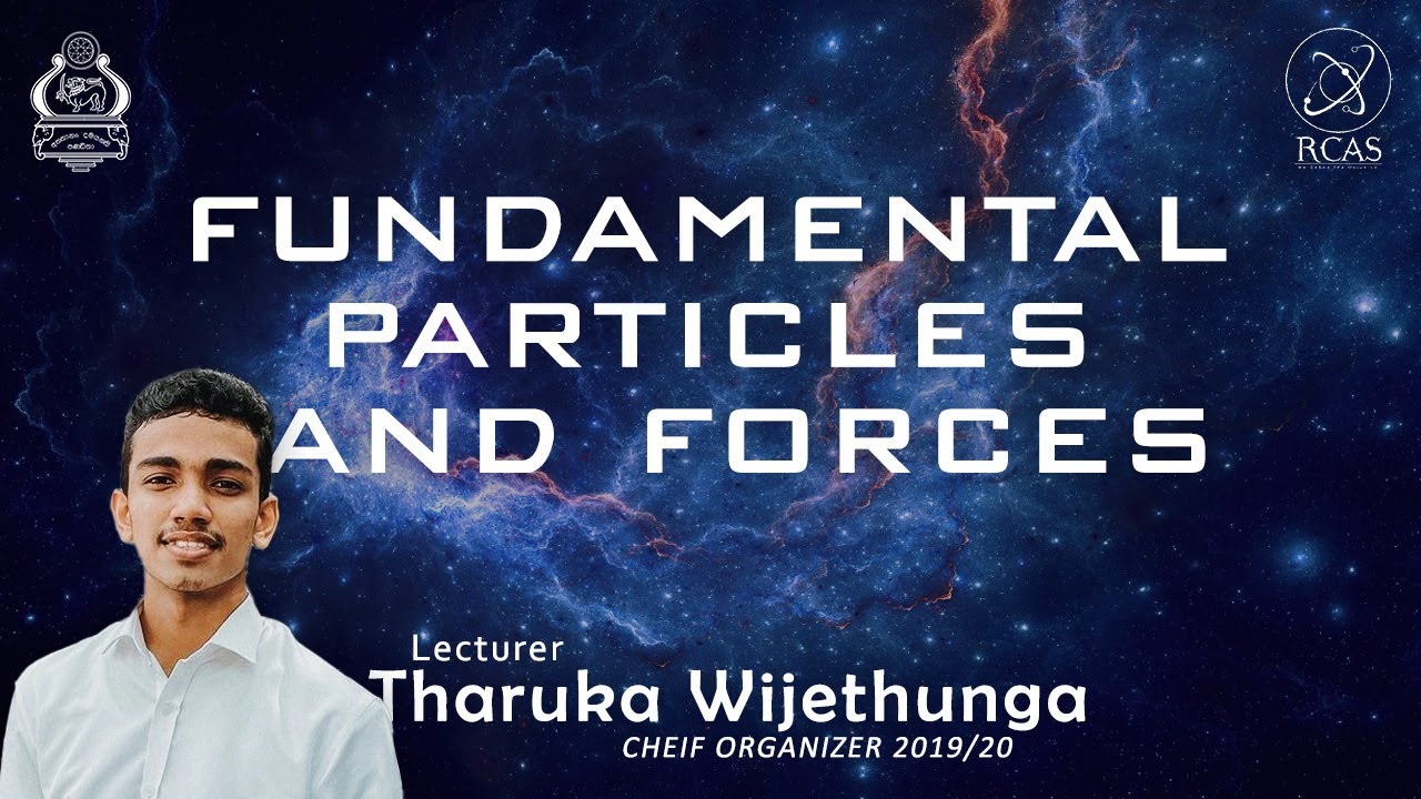 Fundamental Particles and Forces | Tharuka Wijethunga - YouTube