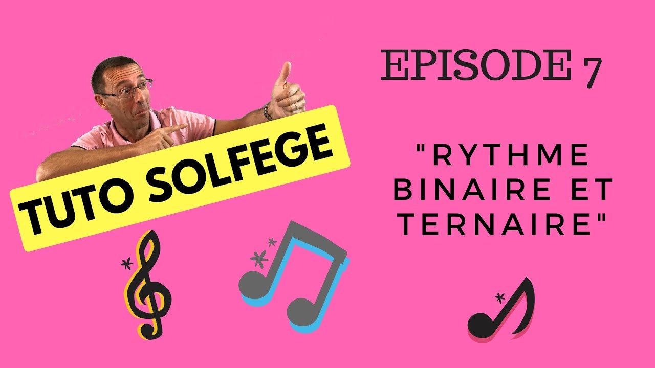 Tuto 7 rythme binaire et ternaire - YouTube