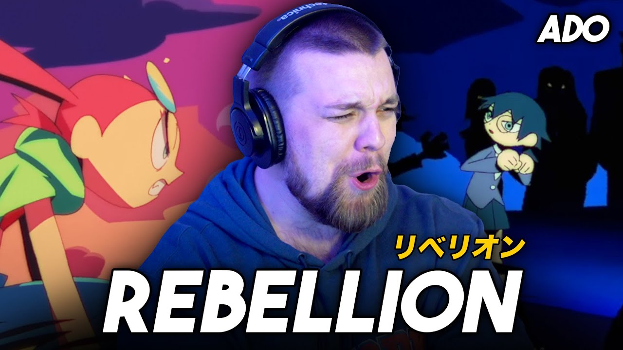 ADO - 'Rebellion' 「リベリオン」MV | REACTION - YouTube