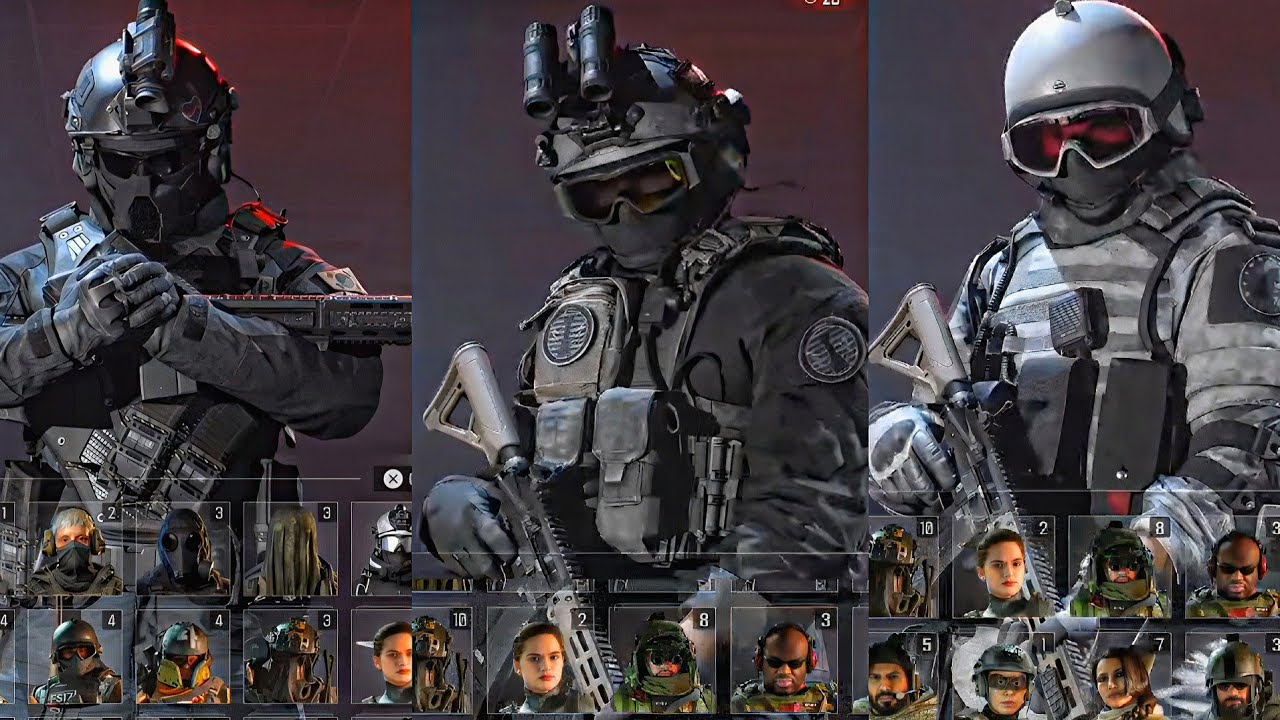 The Ultimate Top Skins In Call Of Duty Modern Warfare 3! Are My Skins ...