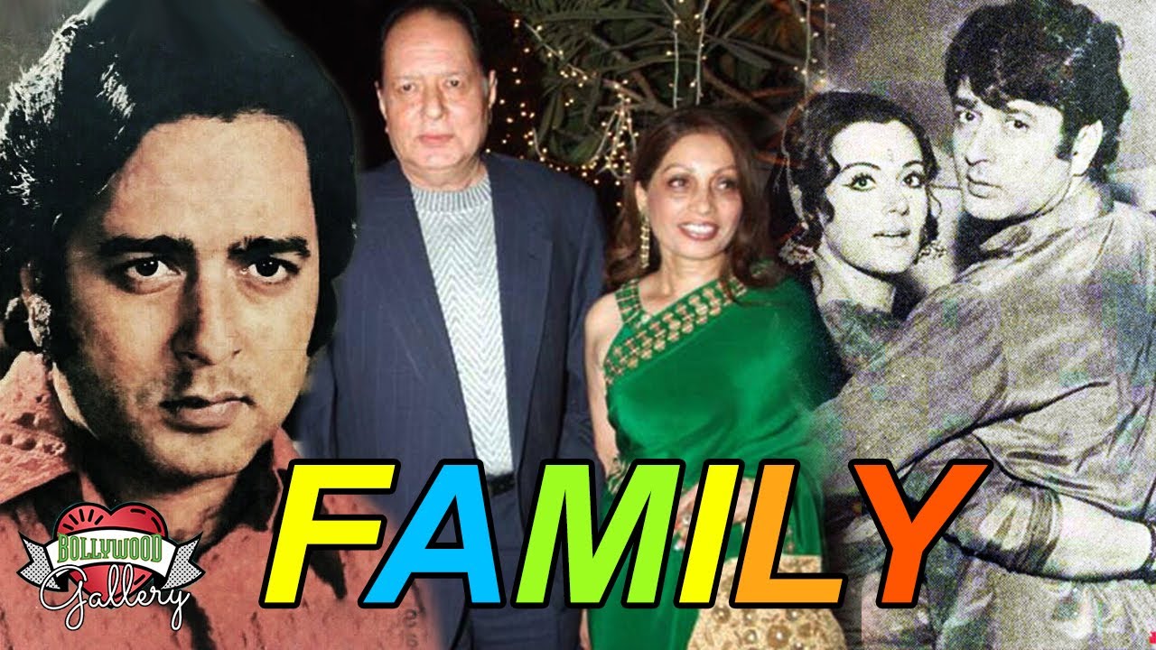 Navin Nischol Family With Wife, Daughter, Death & Biography - YouTube