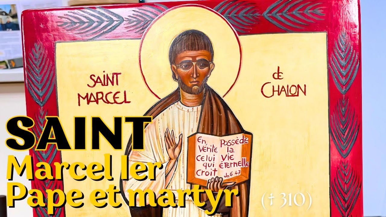 Saint du jour : 16 Janvier - Saint Marcel Ier, Pape et martyr († 310 ...