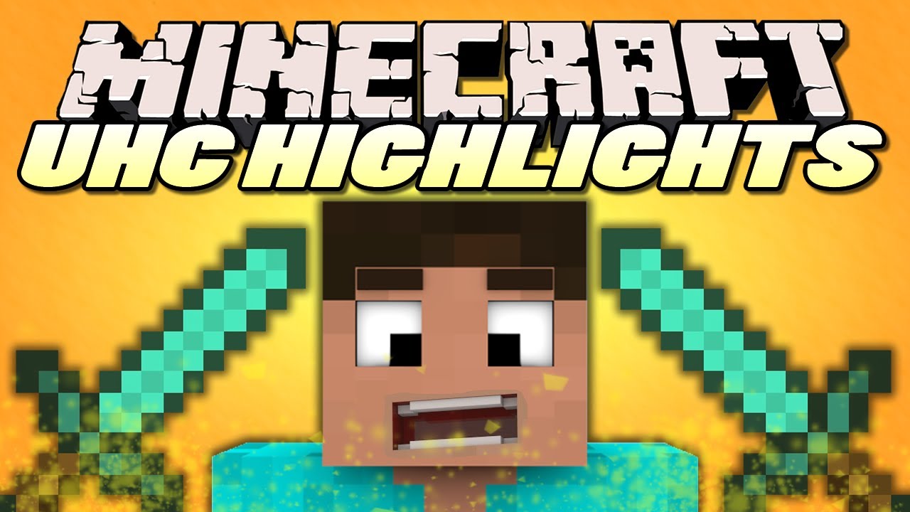 Minecraft Youtuber UHC - Highlights (Ultra Hardcore Mode) - YouTube