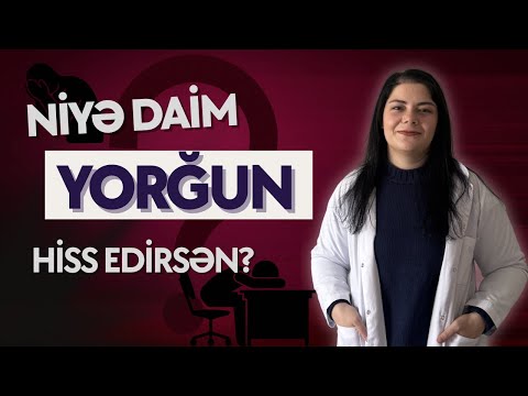 Niyə həmişə yorğunsan?🫩| Psixoloji yorğunluğun səbəbləri