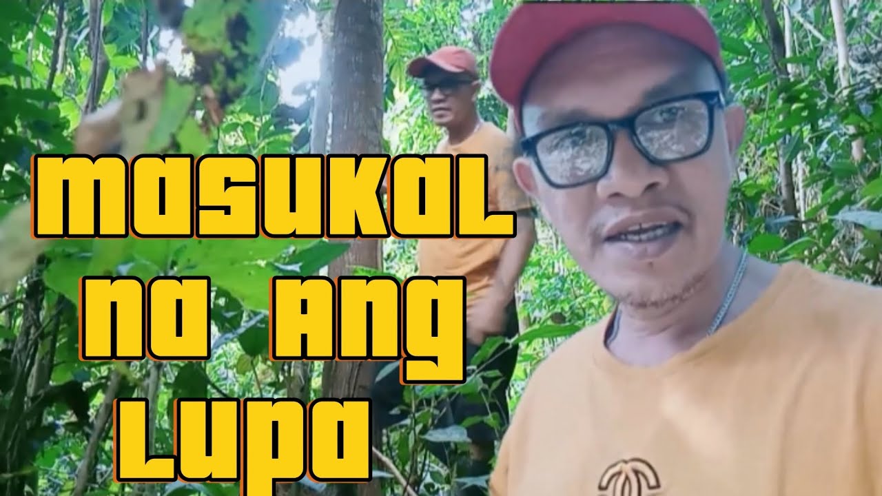 Masukal Na Ang Lupa Namin Para Nang Gubat || Bukid Life || JFCTV - YouTube