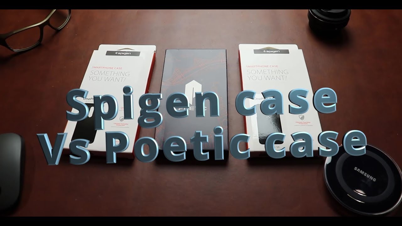 #Spigen #Poetic #Oneplus7 Spigen case vs Poetic case. Which will you ...