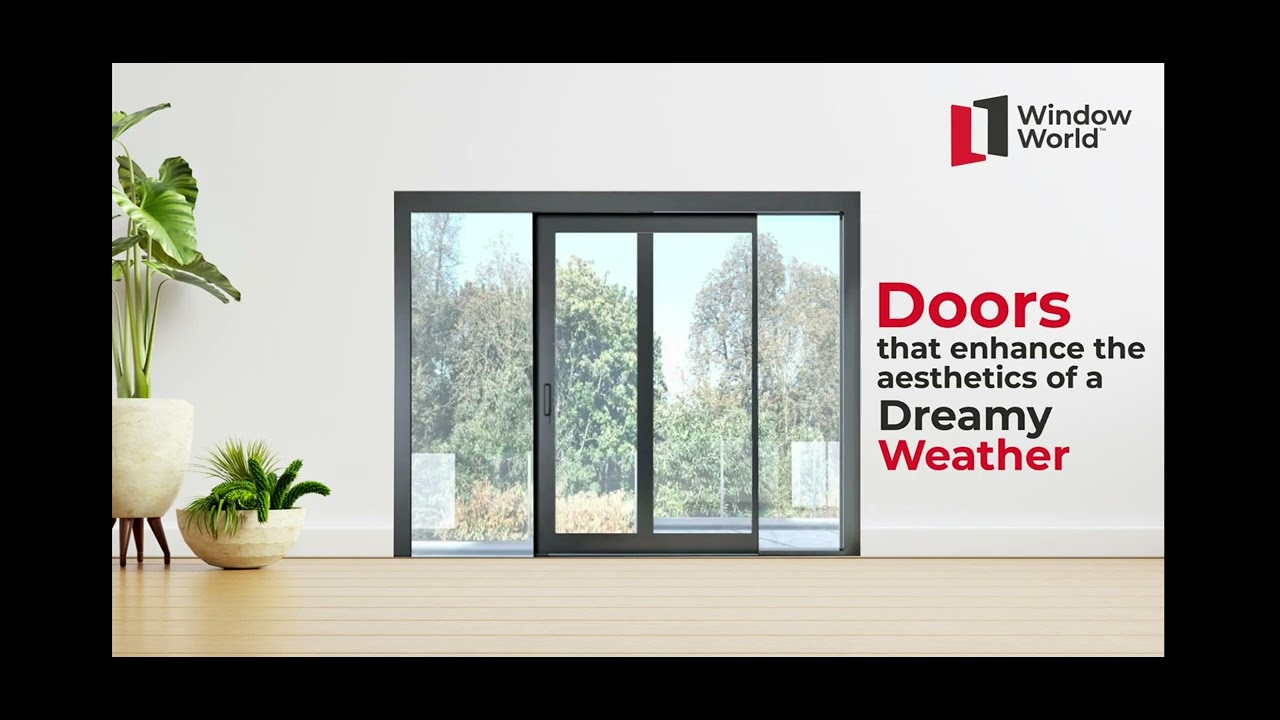Sliding Doors by Window World - YouTube