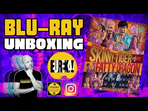 SKINNY TIGER & FATTY DRAGON 瘦虎肥龍 - Eureka Video Blu-ray Unboxing & Review