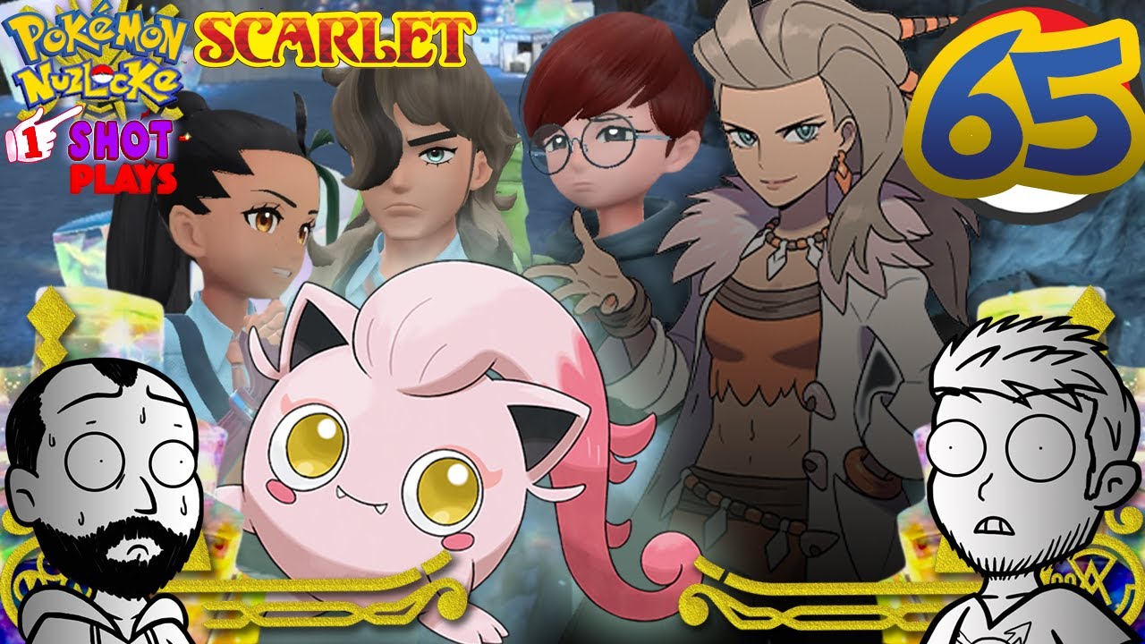 The Depths Of Area Zero - Pokémon Scarlet Nuzlocke (Part 65 ...