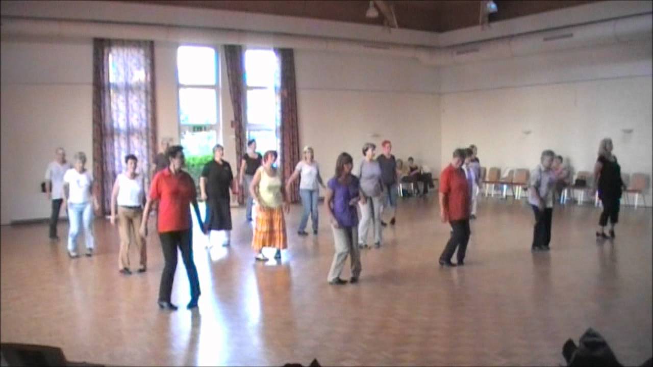 Coyote Line dance - YouTube
