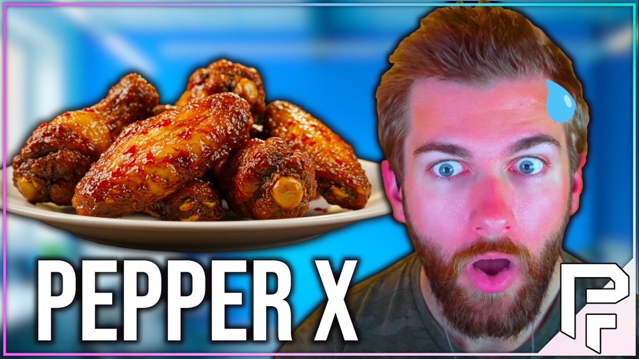The Ultimate Hot Wings Challenge - YouTube