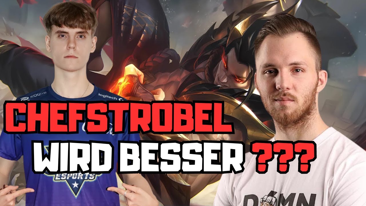 SatoriusLoL // CHEFSTROBEL zeigt uns seine SETT Skills... - YouTube