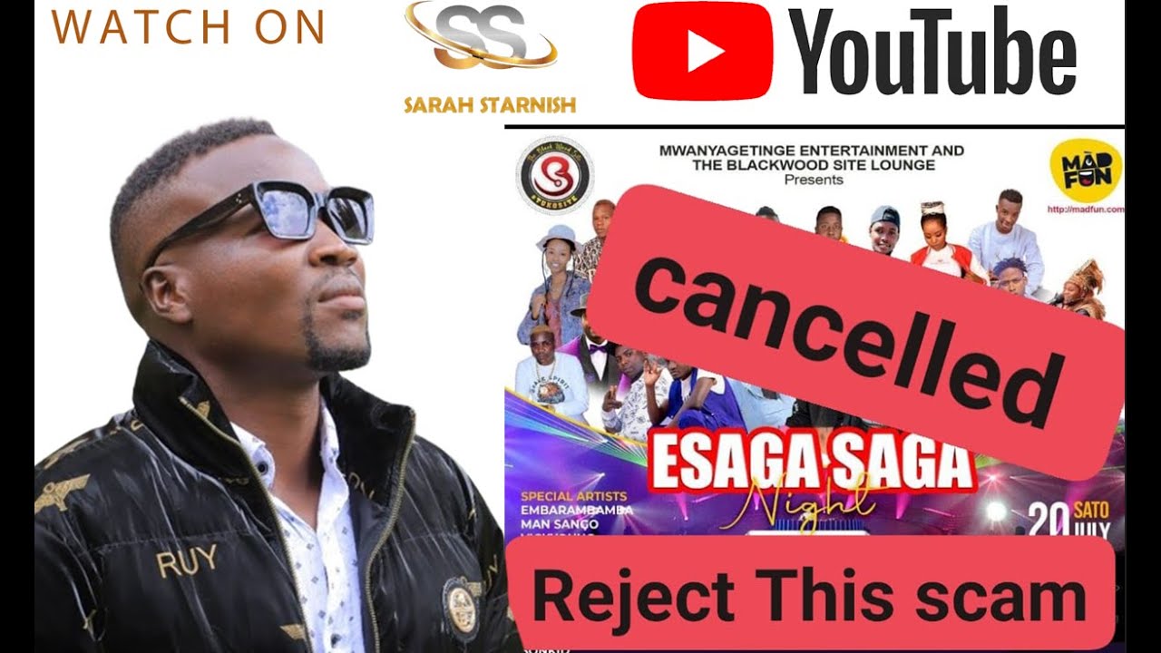 ALI BUTTERFLY..'' STOP INTIMIDATING UPCOMING ARTISTS...ESAGA SAGA NIGHT ...