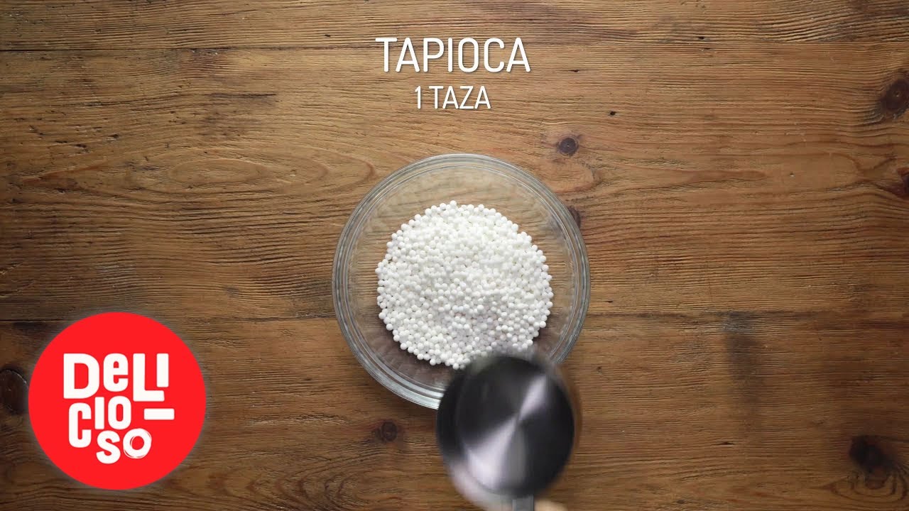 Tapioca de 3 leches | Delicioso - YouTube