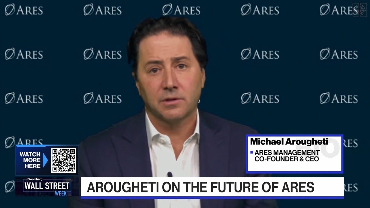 CEO Michael Arougheti Describes How Ares Plans To Expand | Ares ...