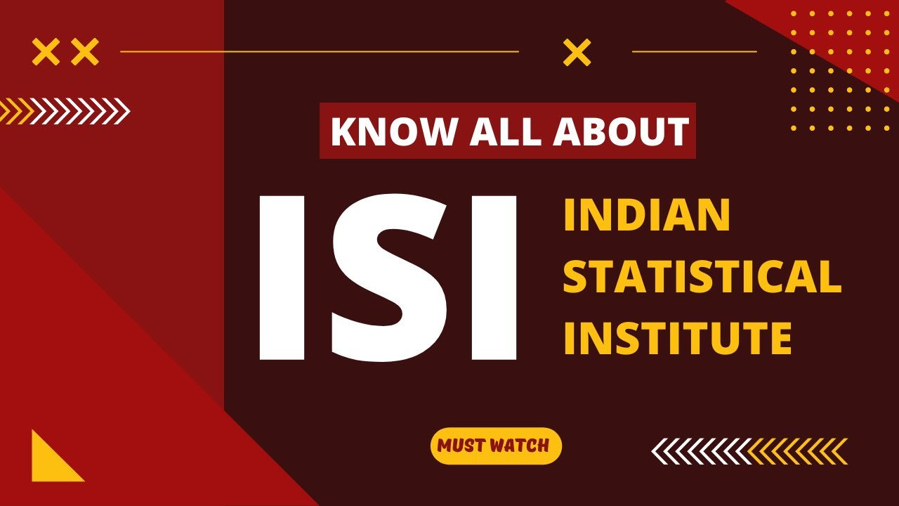 Indian Statistical institute -Eligibility | Exam Pattern | Syllabus ...