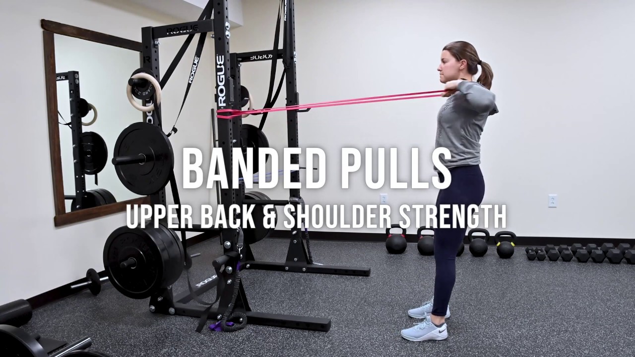 Banded Face Pulls - YouTube