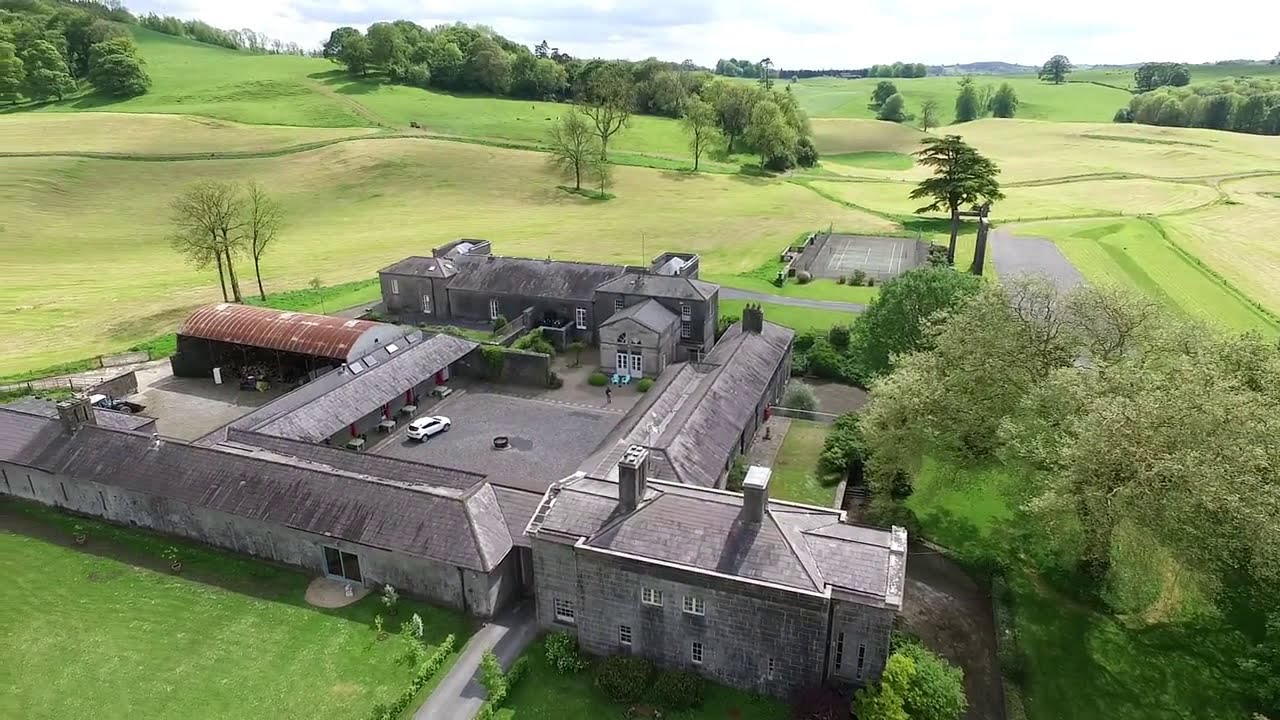 Loughcrew House - YouTube