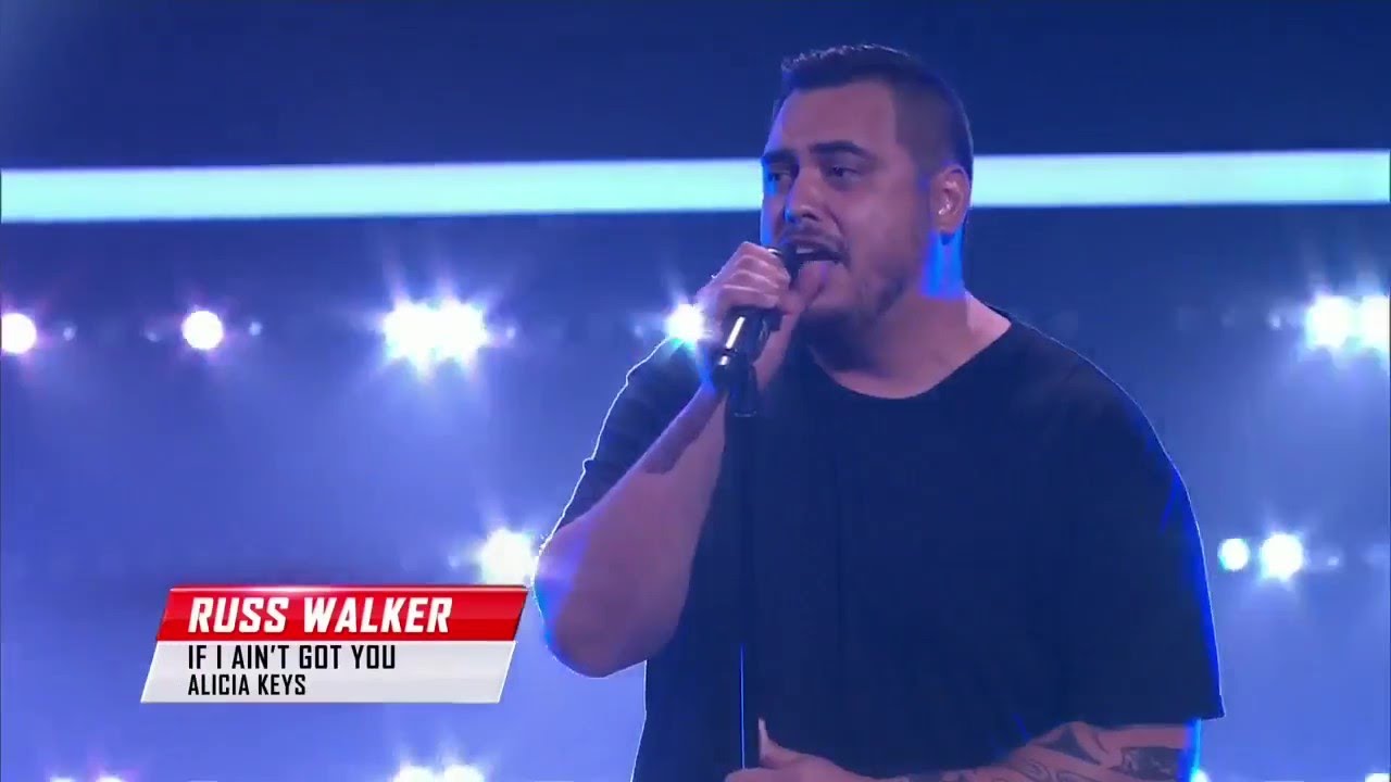 Russ Walker - If I Ain't Got You | The Voice Australia 6 (2017) | Blind ...